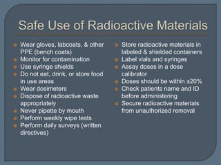 NRS Radiation Safety for Nursing | PPTX