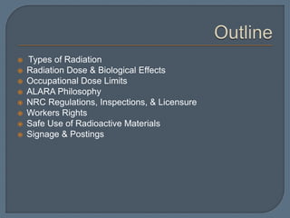 NRS Radiation Safety for Nursing | PPTX