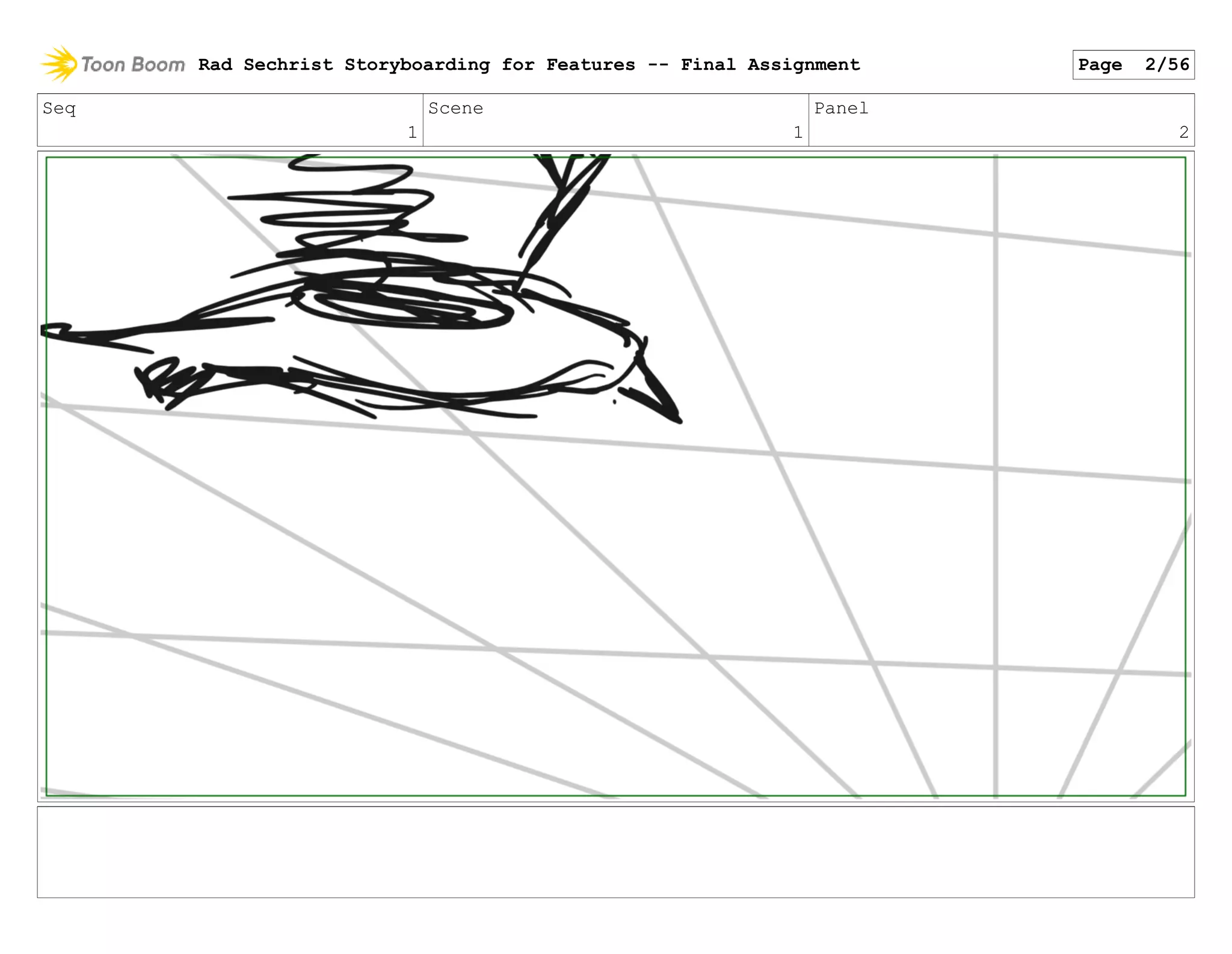 Rad Sechrist Storyboarding for Feature Animation - Final Assignment | PPT