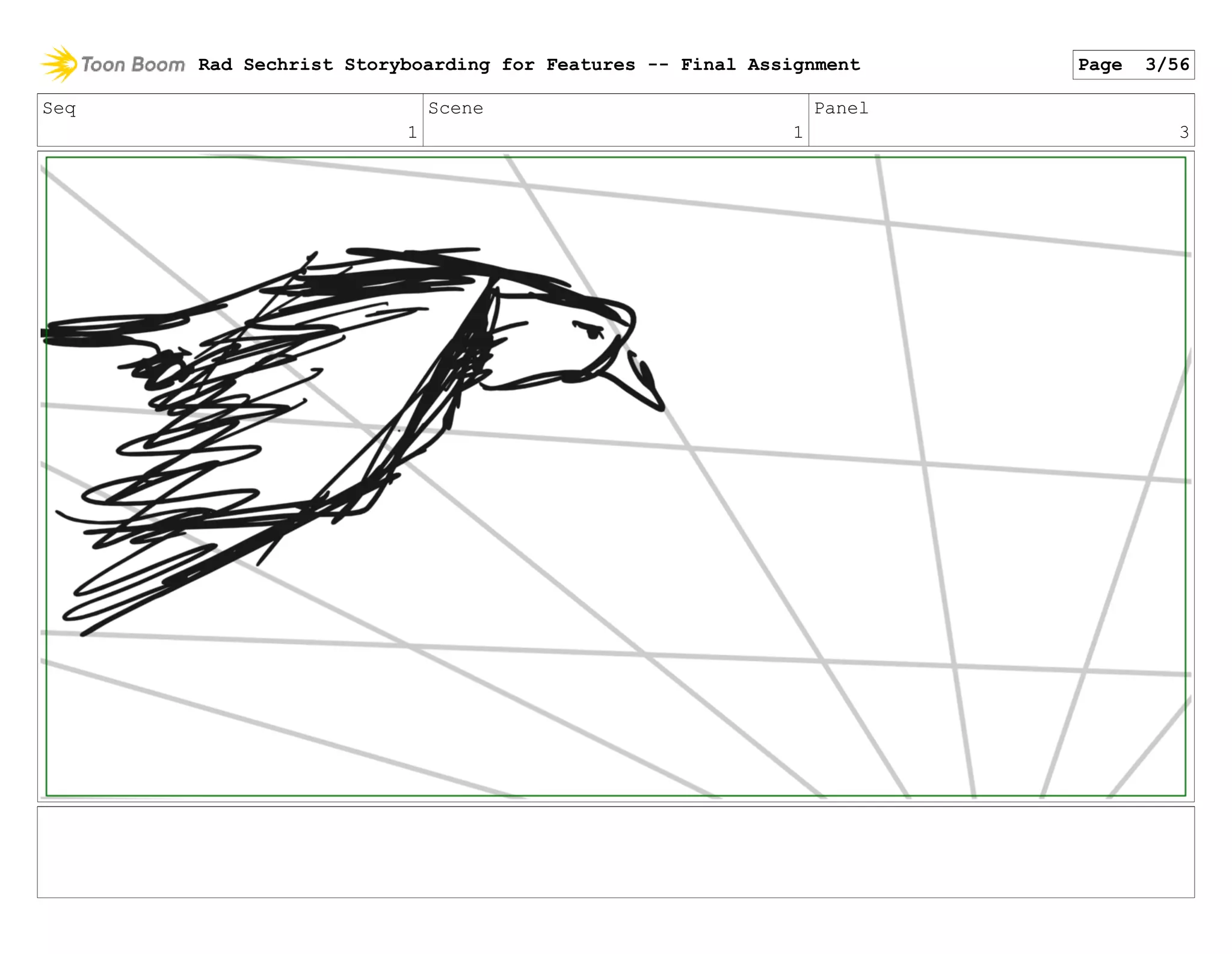 Rad Sechrist Storyboarding for Feature Animation - Final Assignment | PPT