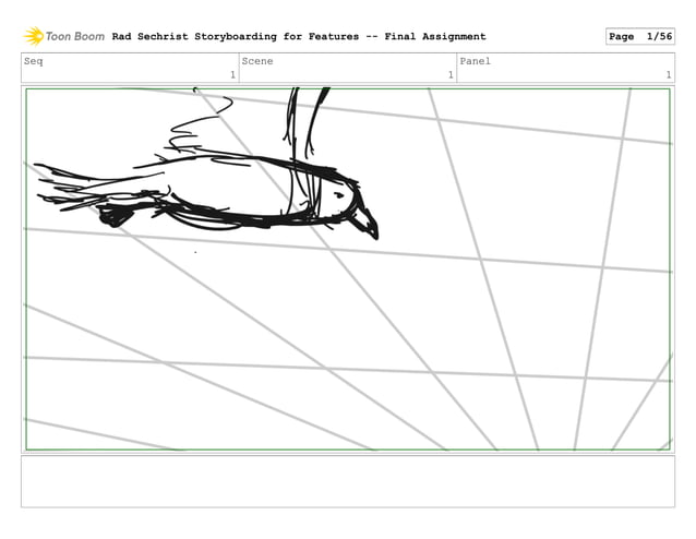 Rad Sechrist Storyboarding for Feature Animation - Final Assignment | PPT