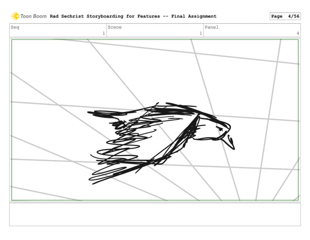 Rad Sechrist Storyboarding for Feature Animation - Final Assignment | PPT