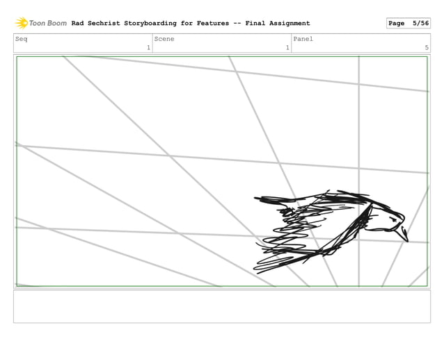 Rad Sechrist Storyboarding for Feature Animation - Final Assignment | PPT