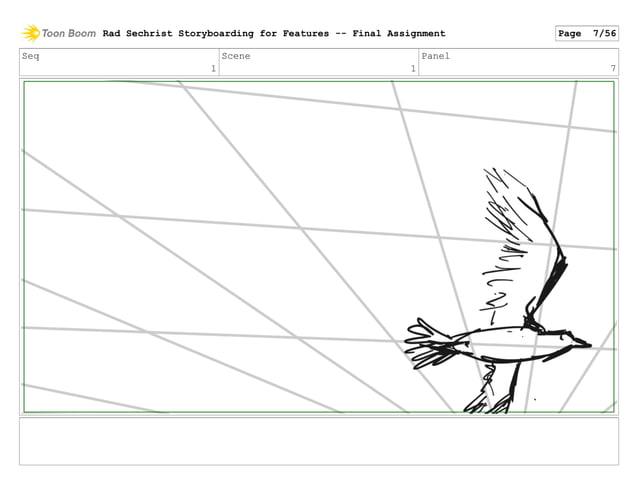 Rad Sechrist Storyboarding for Feature Animation - Final Assignment | PPT