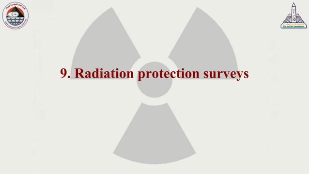 Summary of The Egyptian Radiation Safety Guidlines for Diagnostic ...