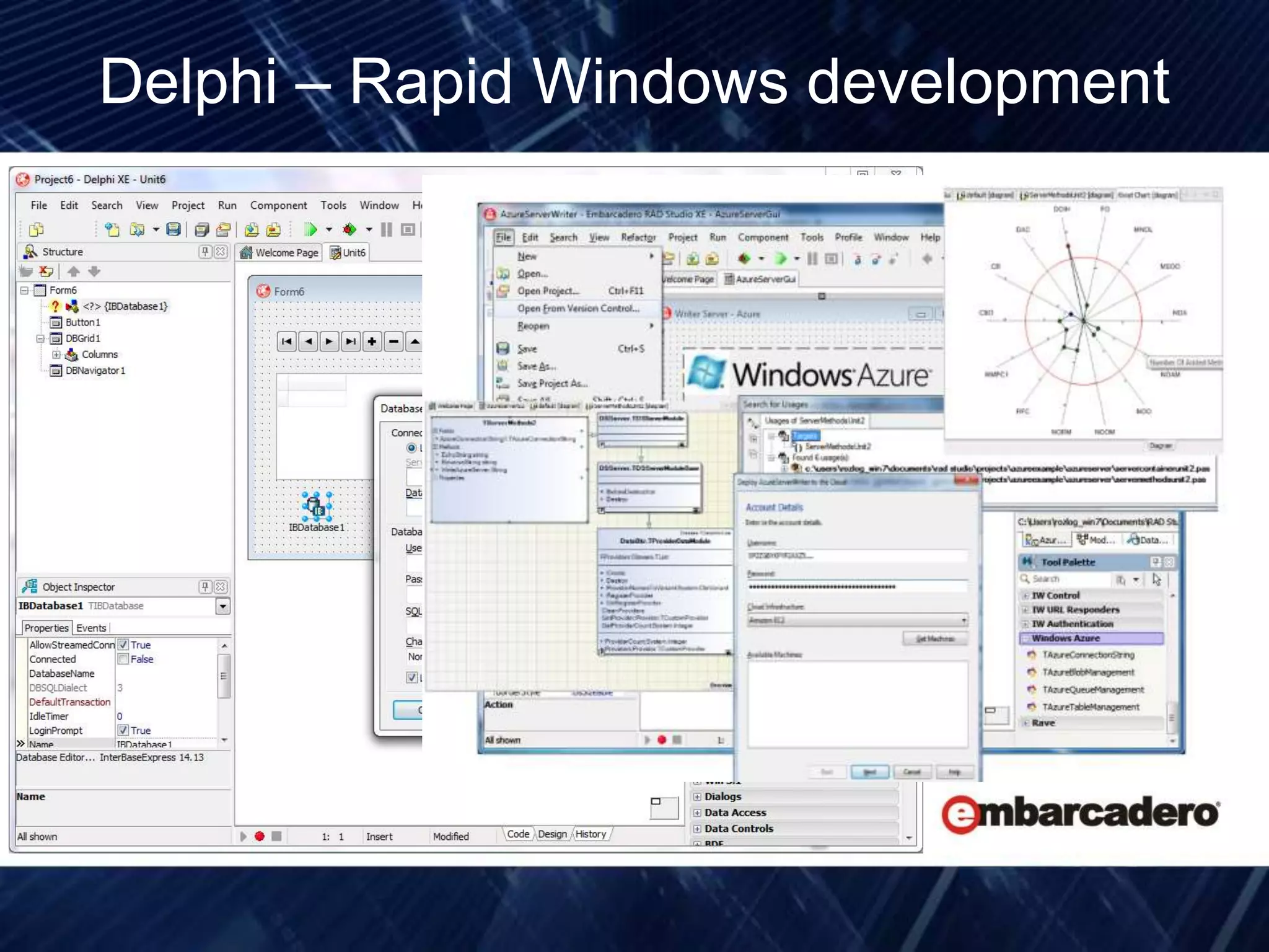 RAD Studio XE Overview | PPTX