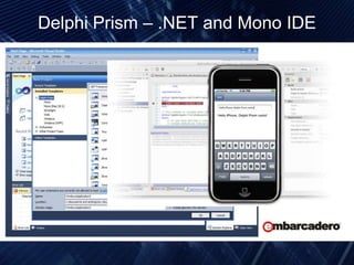 RAD Studio XE Overview | PPTX