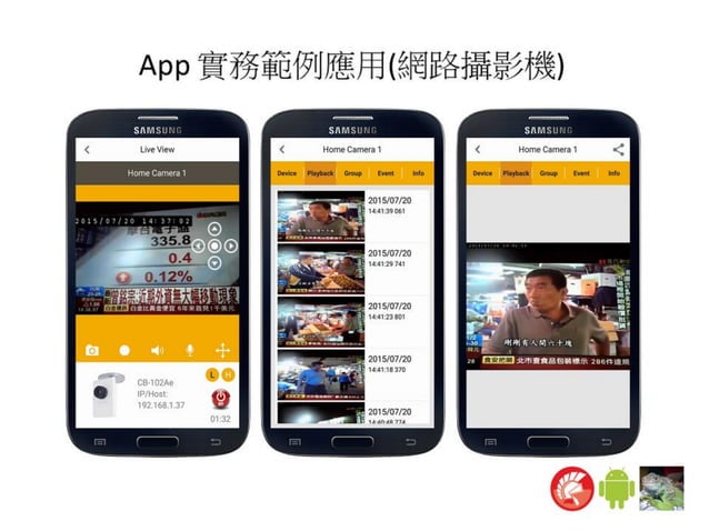 Rad studio 開發『IoT 物聯網』應用實例(二) | PPT