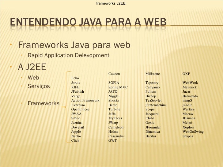 Rapid Application Development com Tapestry 5