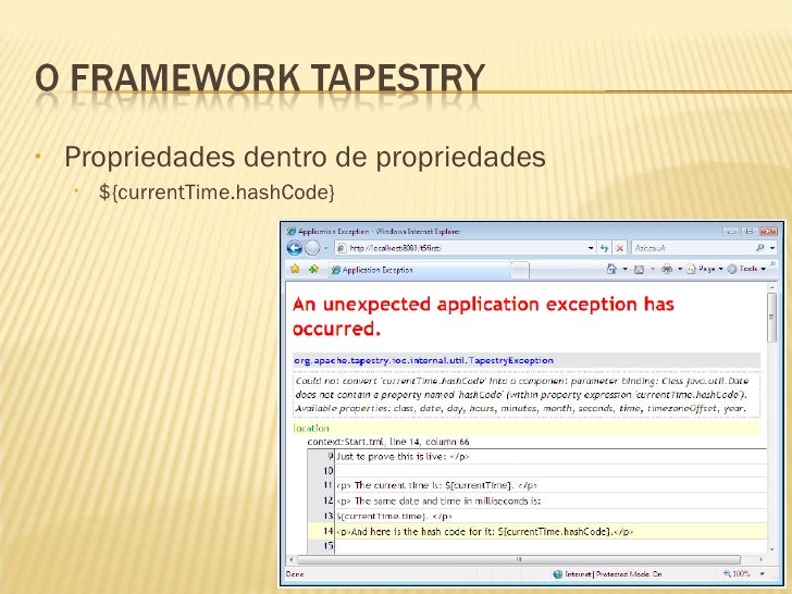 Rapid Application Development com Tapestry 5