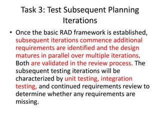 Rapid Application Development(RAD) model | PPTX
