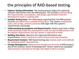 Rapid Application Development(RAD) model | PPTX