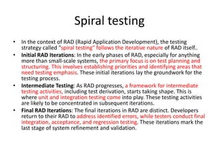 Rapid Application Development(RAD) model | PPTX