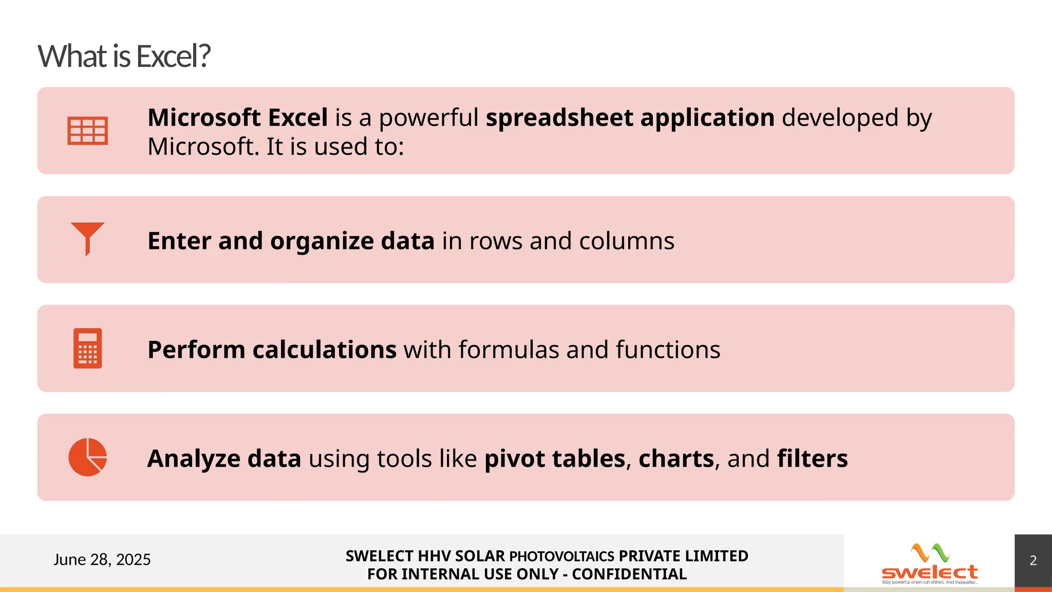 EXCEL FUNCTIONS & SHORT CUTS Types of Excel Functions | PPT