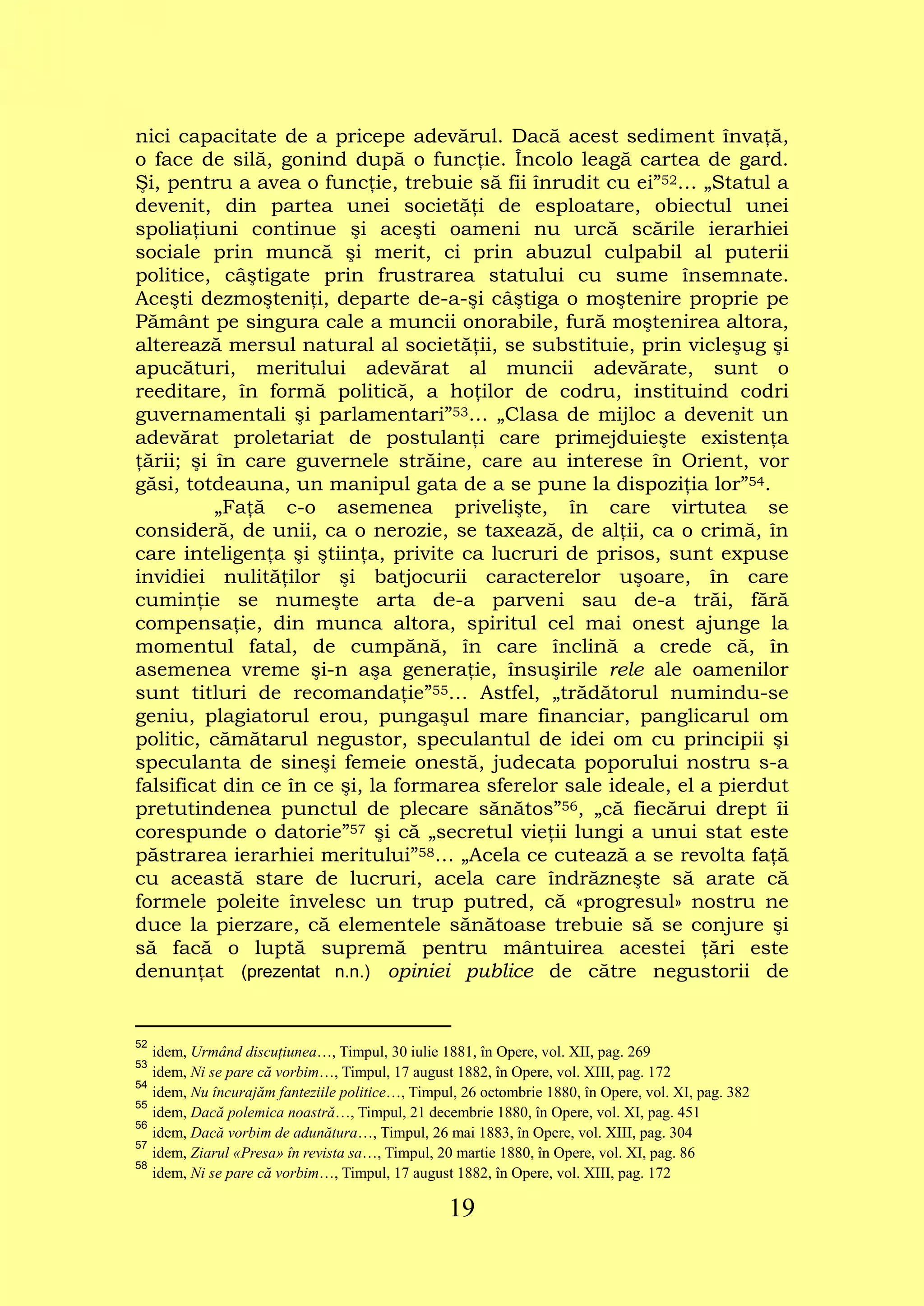 Radu Mihai Crisan, Eminescu Interzis. Gandirea Politica | PPT