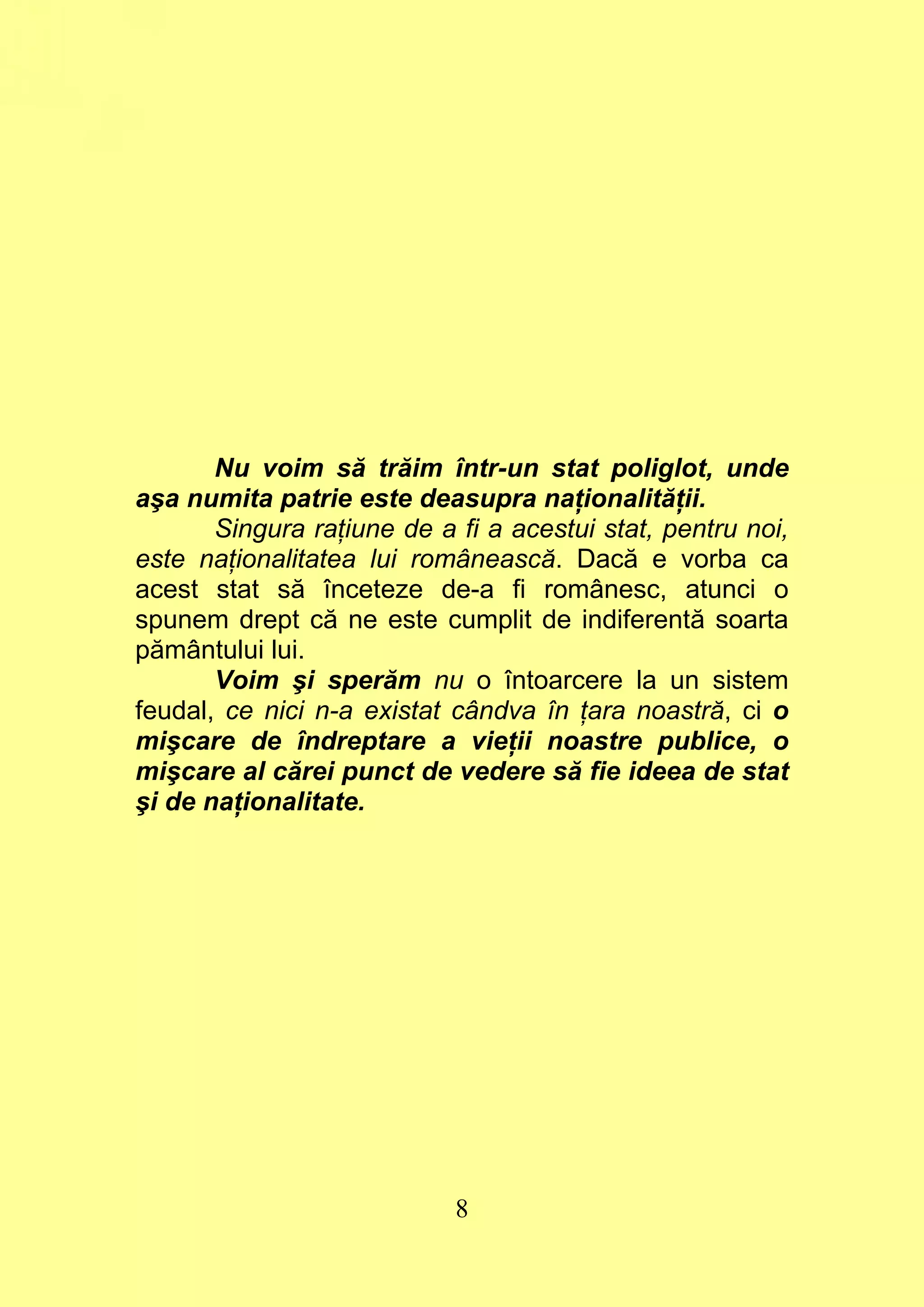 Radu Mihai Crisan, Eminescu Interzis. Gandirea Politica | PPT