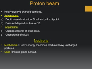 Radiation biology | PPTX