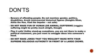 Making technical documentation fun to read | PPT