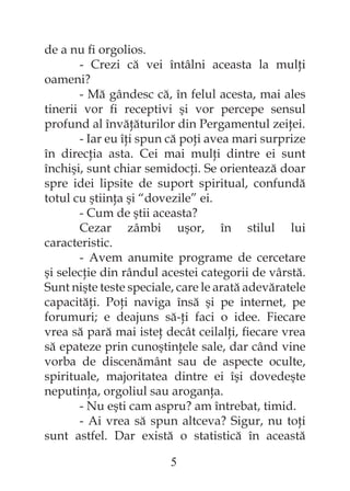 Radu cinamar pergamentul secret | PDF