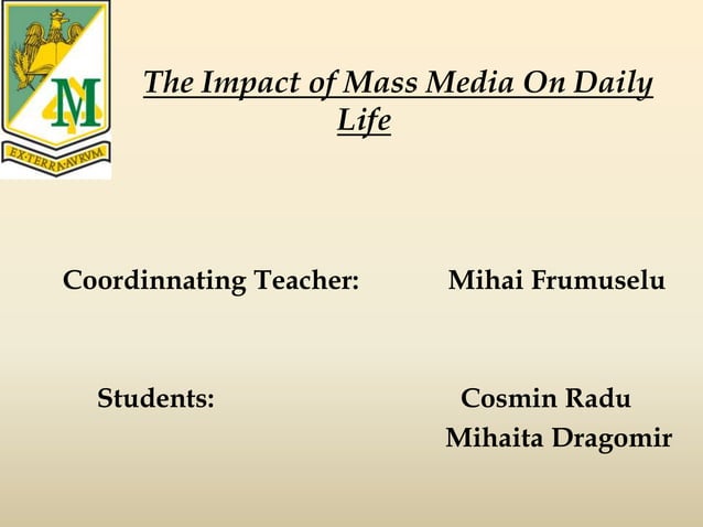 Radu cosmin & mihaita dragomir grupa 8219 | PPT