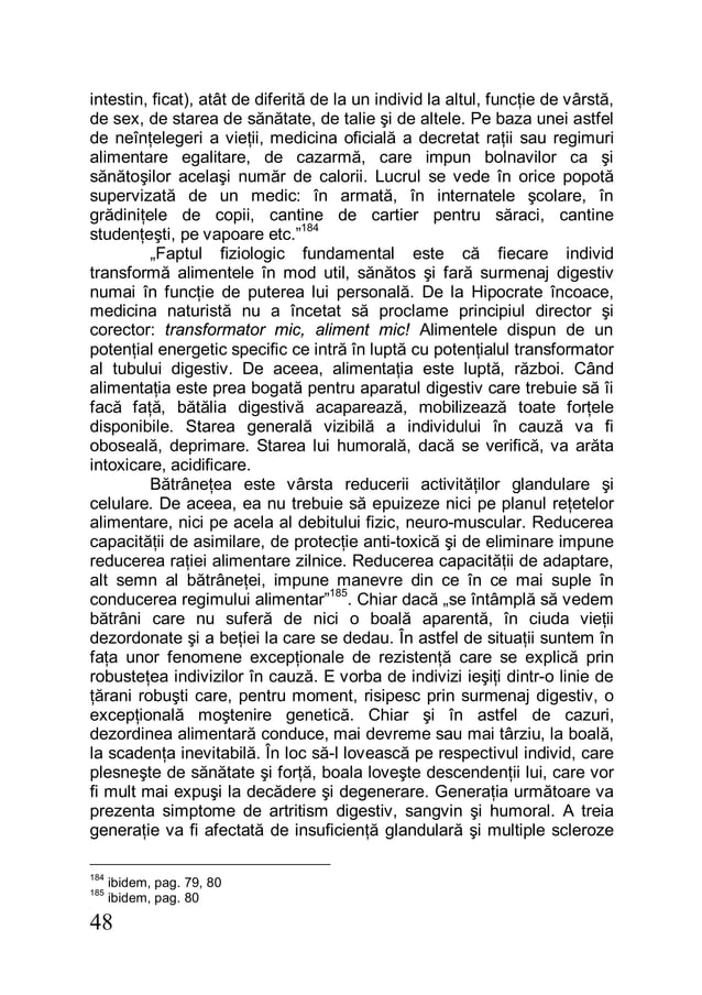 Radu mihai crisan silueta si sanatate | PDF