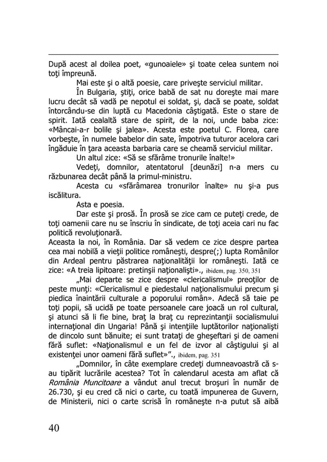 Radu Mihai Crisan TESTAMENTUL POLITIC AL LUI NICOLAE IORGA | PDF