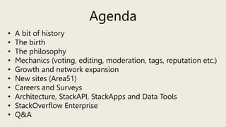 The World of StackOverflow | PPTX