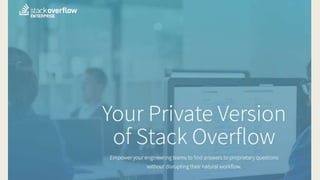 The World of StackOverflow | PPTX