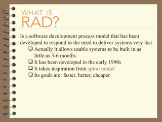 RUP VS RAD Methodology | PPT