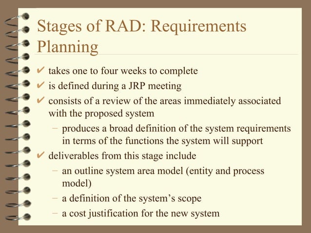 RUP VS RAD Methodology | PPT