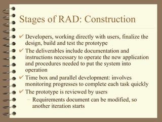 RUP VS RAD Methodology | PPT