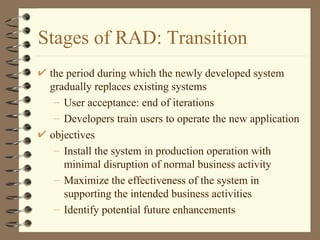 RUP VS RAD Methodology | PPT