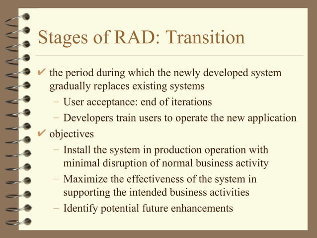 RUP VS RAD Methodology | PPT