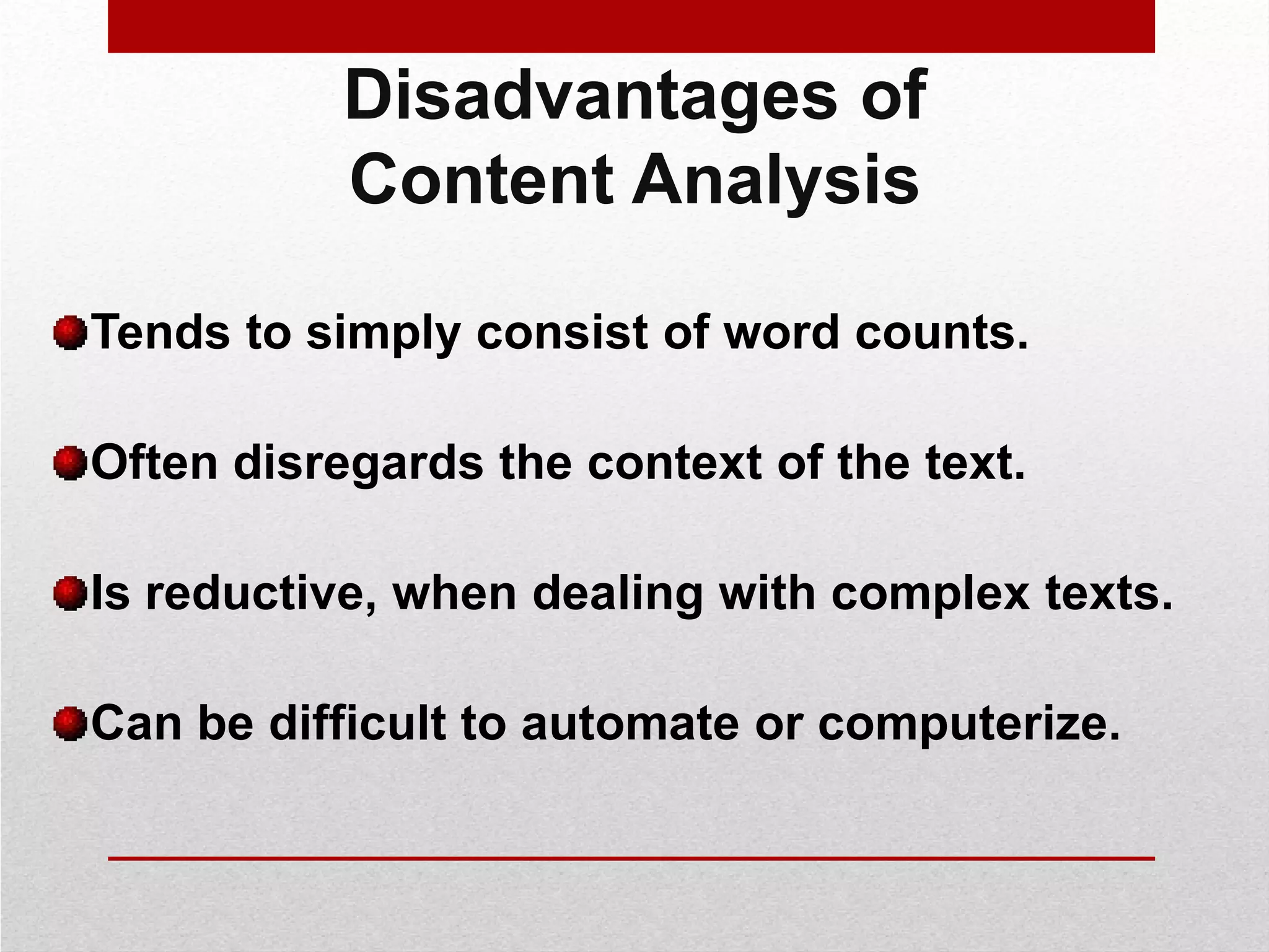 content analysis and discourse analysis | PDF