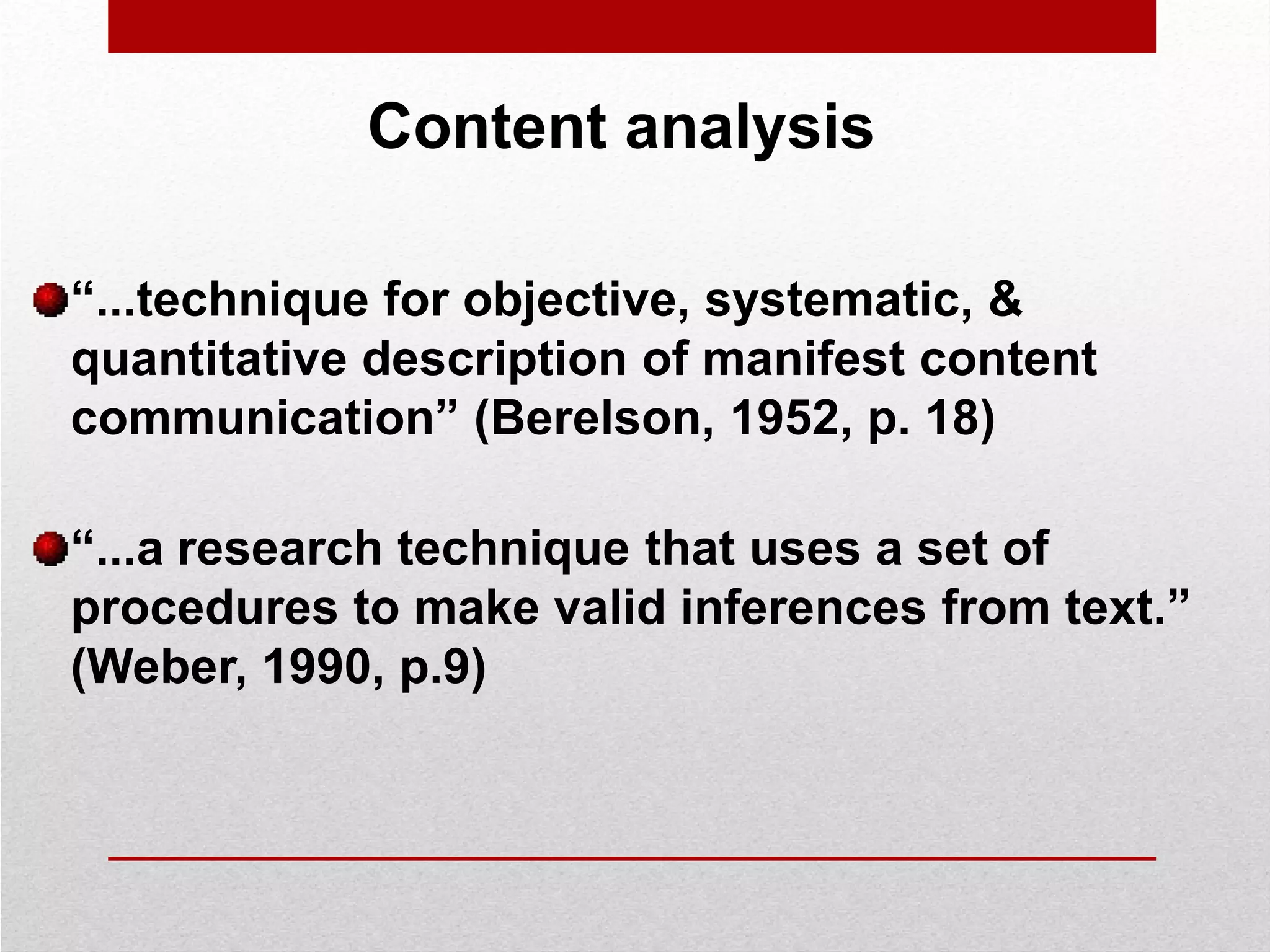 content analysis and discourse analysis | PDF