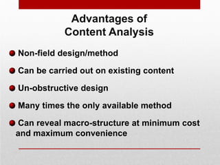content analysis and discourse analysis | PDF