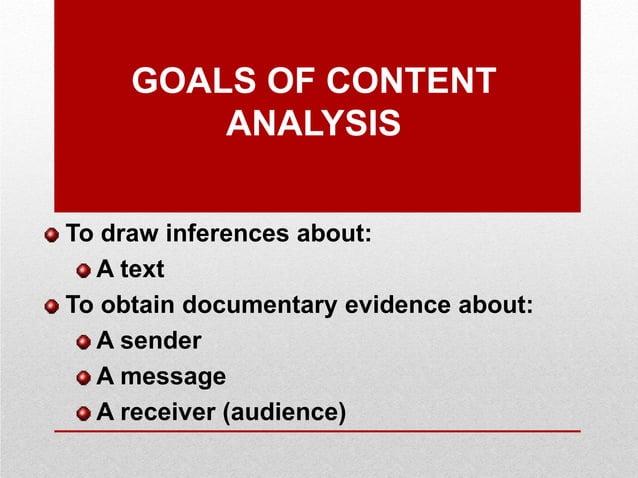 content analysis and discourse analysis | PDF | Science
