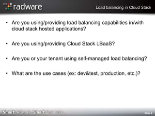 Radware bringing mission and performance critical applications to cloud ...