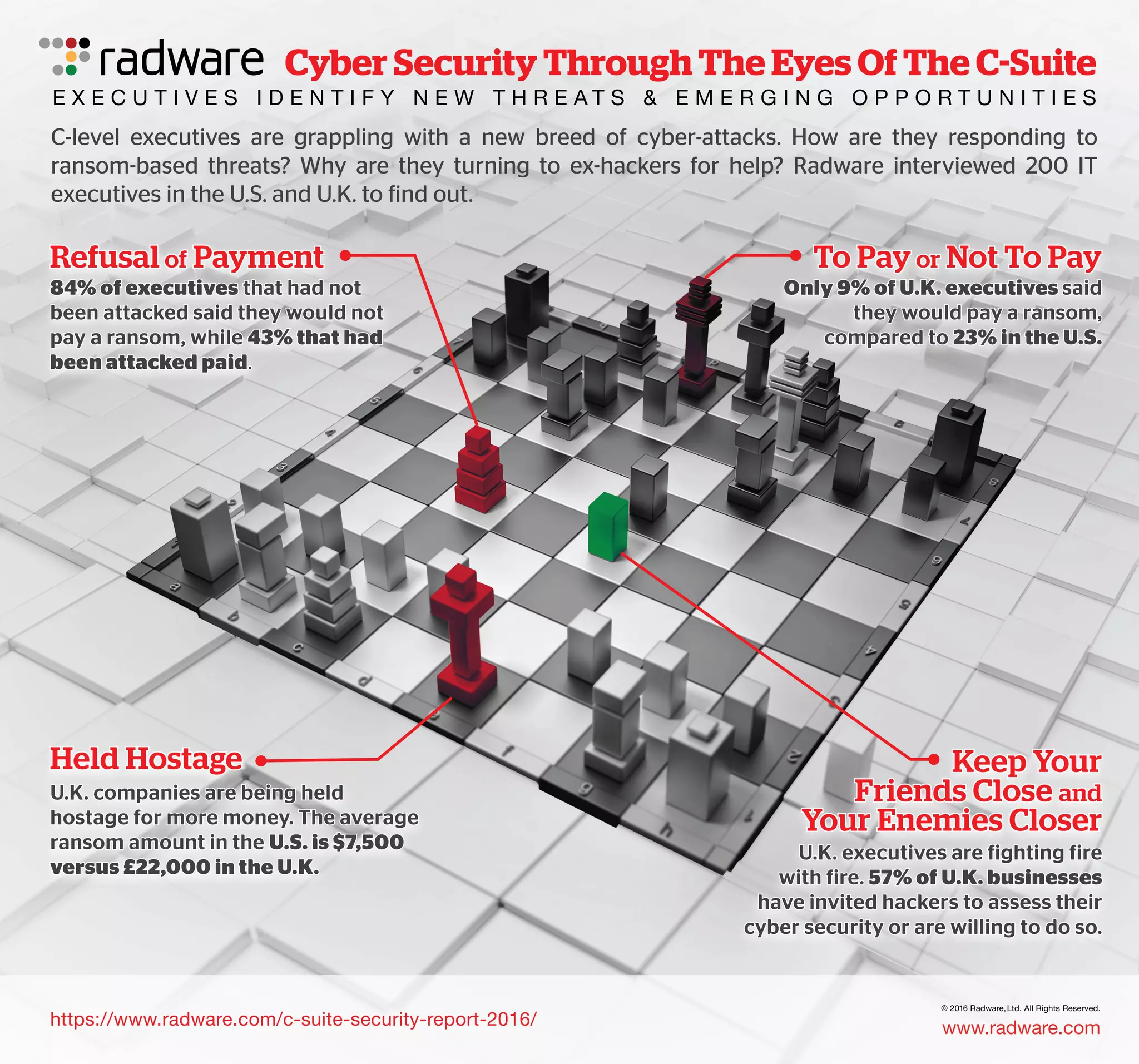 Cyber Security Through the Eyes of the C-Suite (Infographic) | PPT