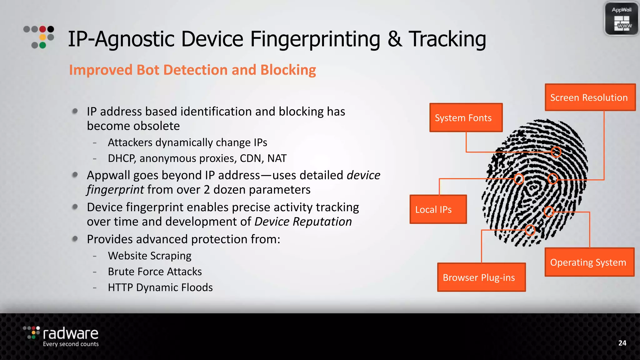 Radware Waf Web Application Firewall Pptx Web Development