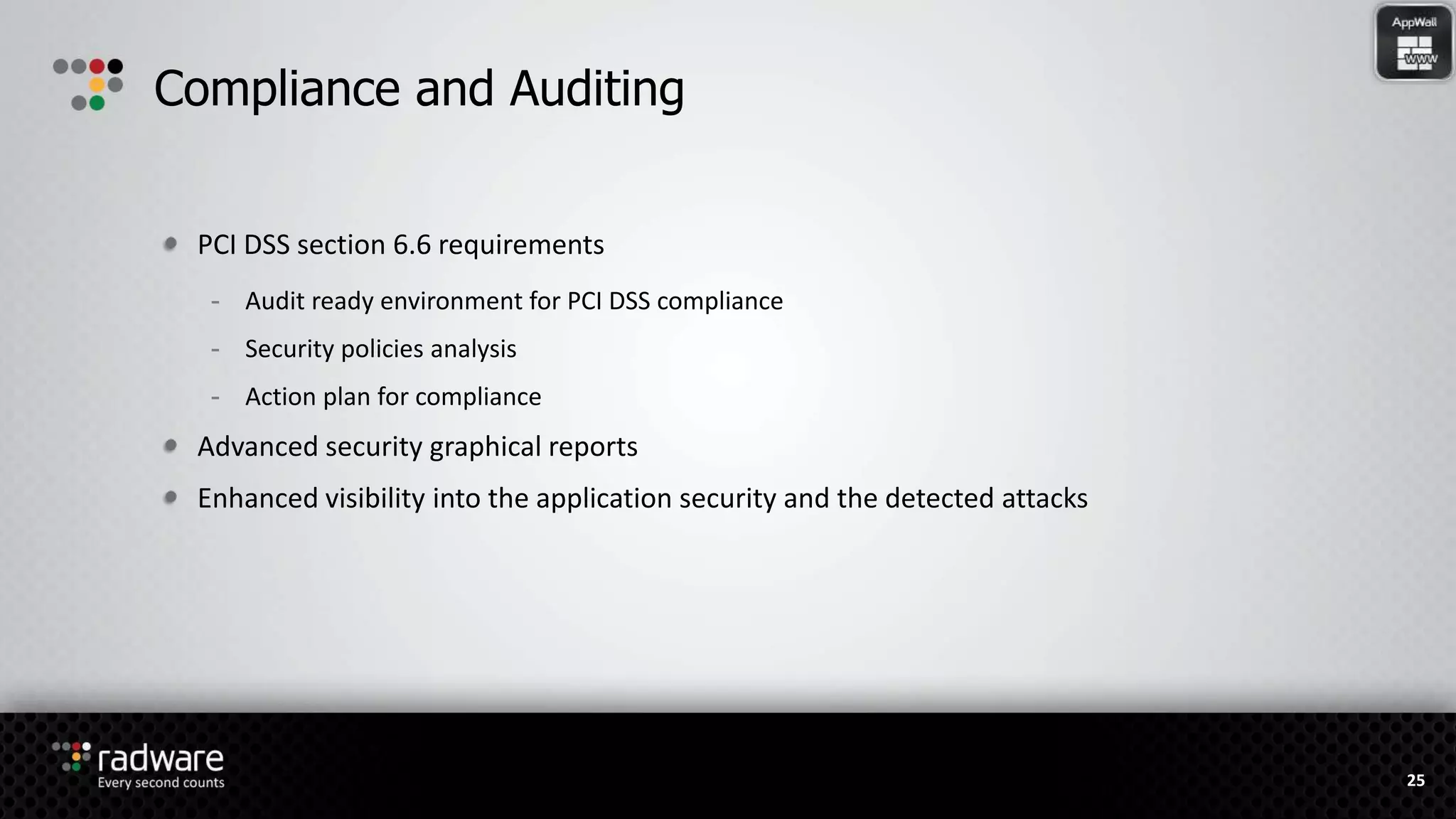 Radware Waf Web Application Firewall Pptx Web Development