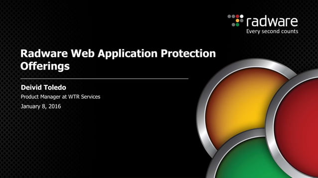Radware - WAF (Web Application Firewall) | PPTX | Web Development | Internet