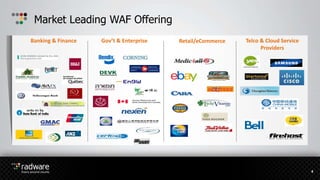 Radware - WAF (Web Application Firewall) | PPTX