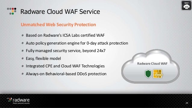 Radware Waf Web Application Firewall