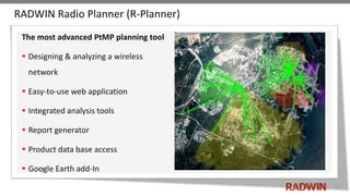 Radwin Fiber-like broadband solution | PPT