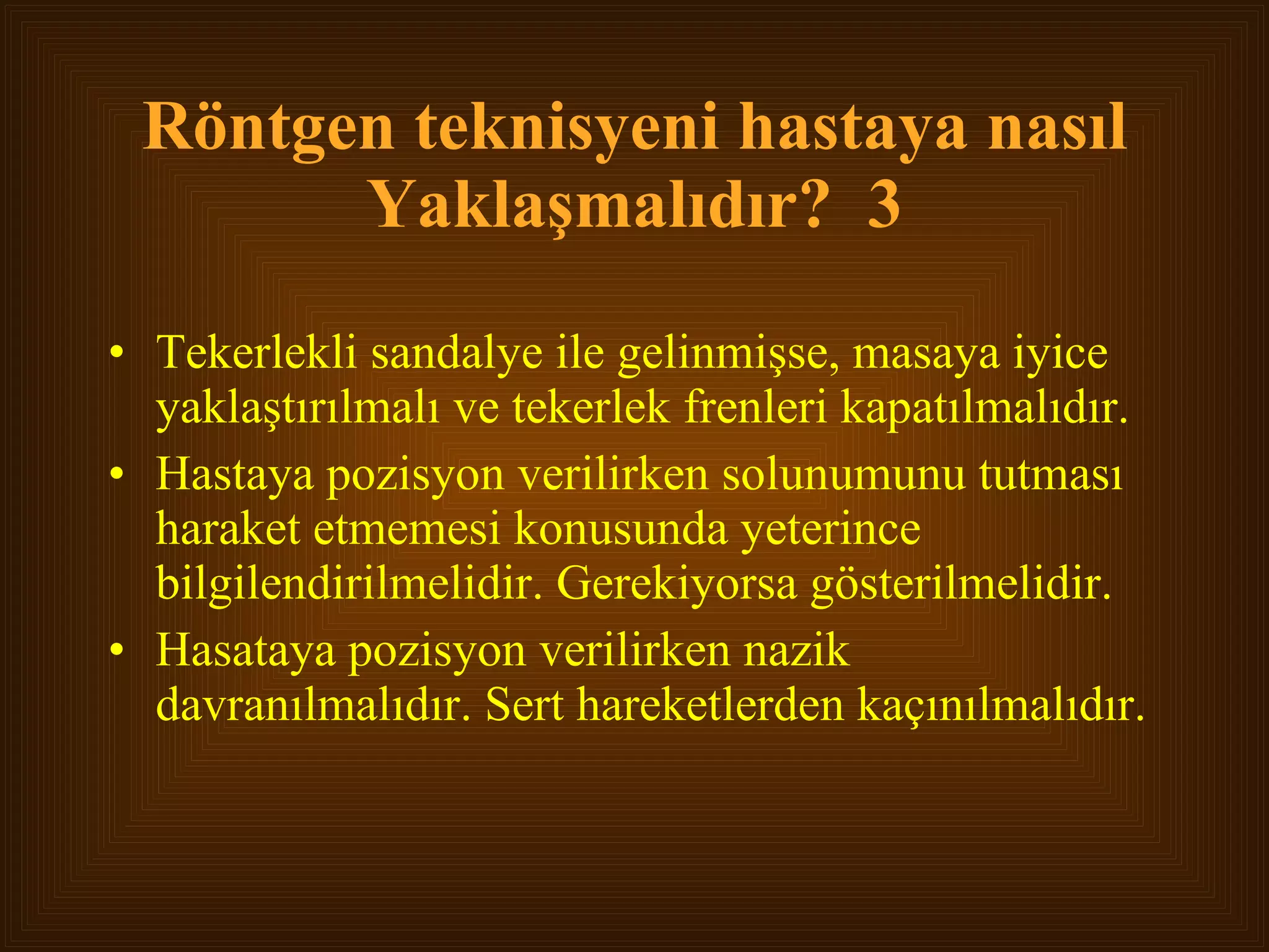 Radyolojik pozisyonlar pozisyon terimleri | PPT