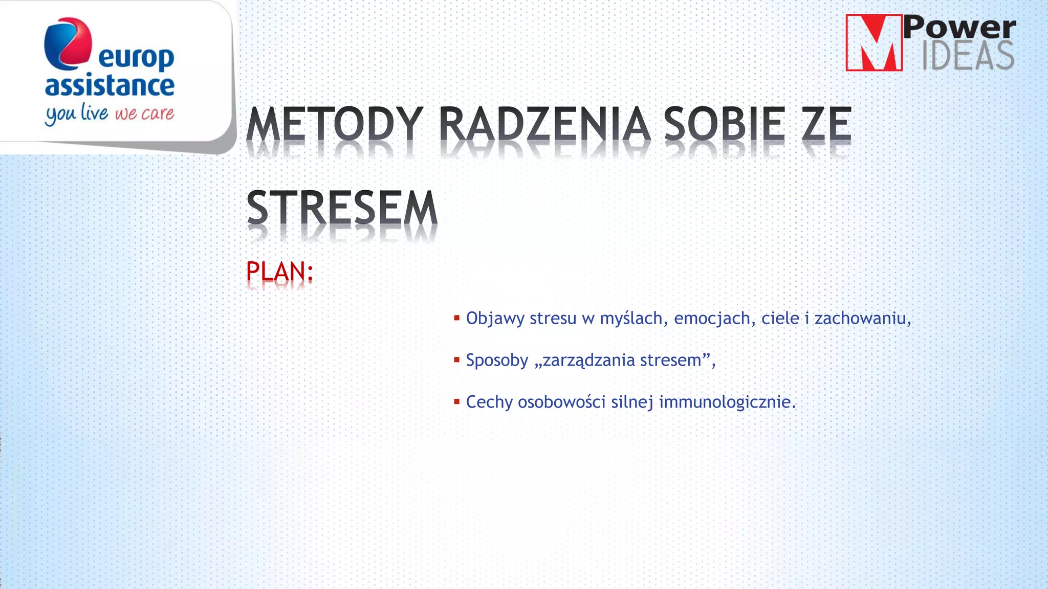 Radzenie sobie ze stresem | PDF
