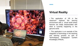 Virtual Reality and Augmented Reality | PPT