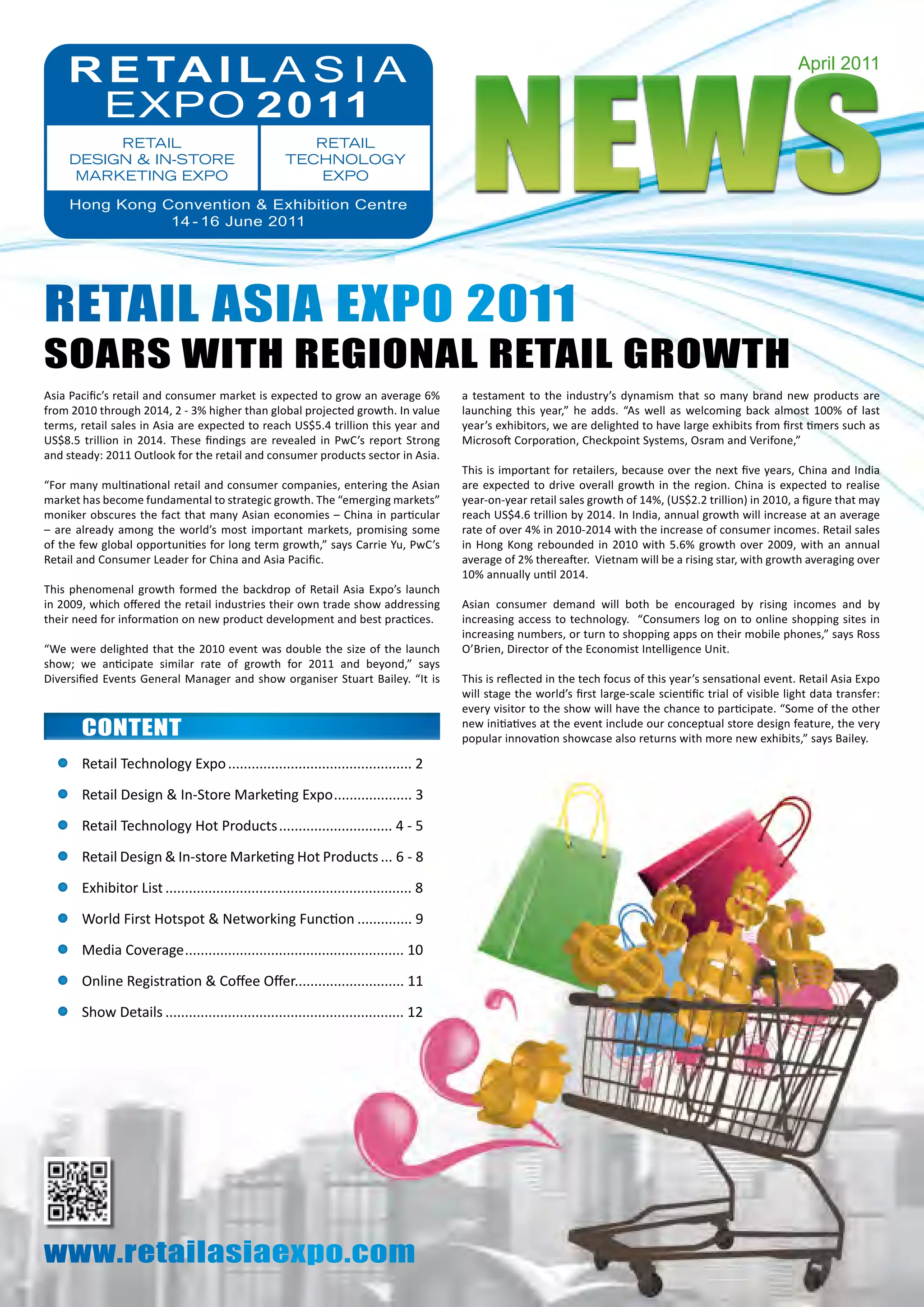 Retail Asia Expo 2011 Newsletter | PDF