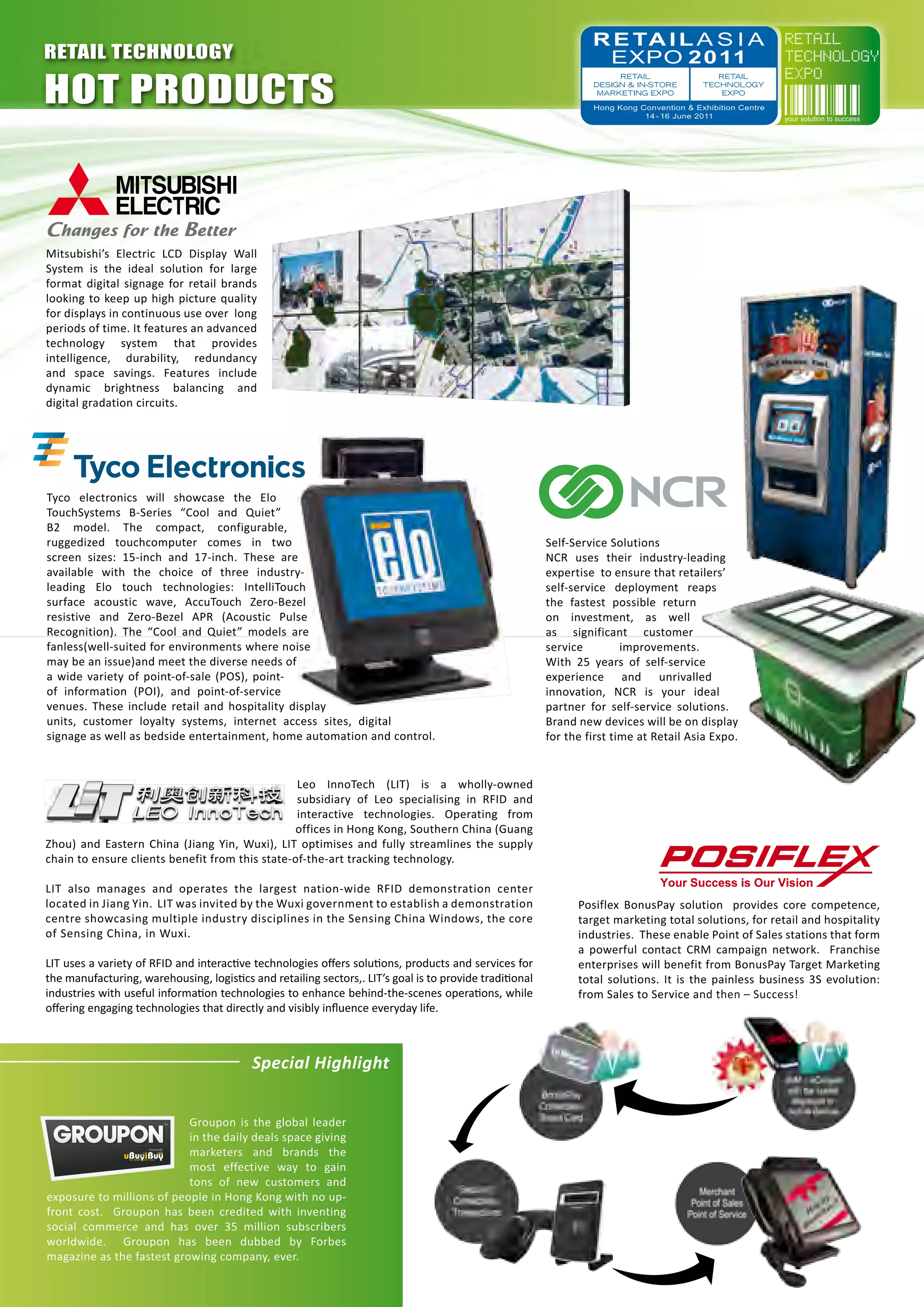 Retail Asia Expo 2011 Newsletter | PDF